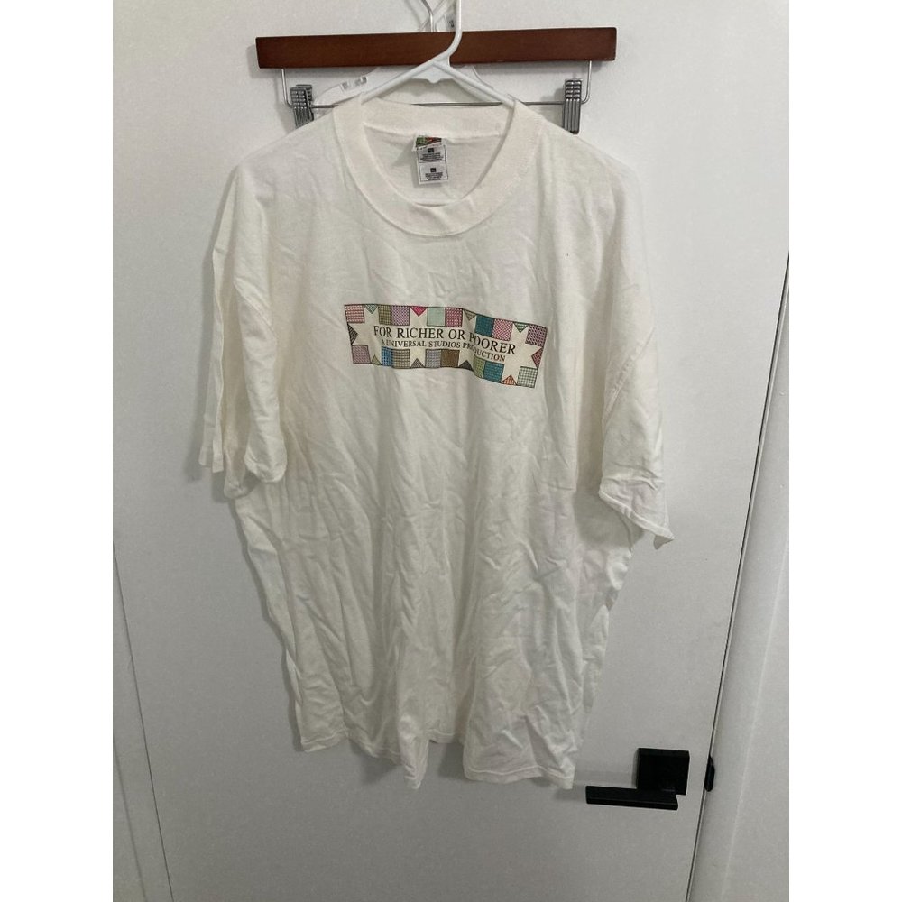 For Richer Or Poorer - Vintage 1997 Movie Crew T-Shir… - Gem